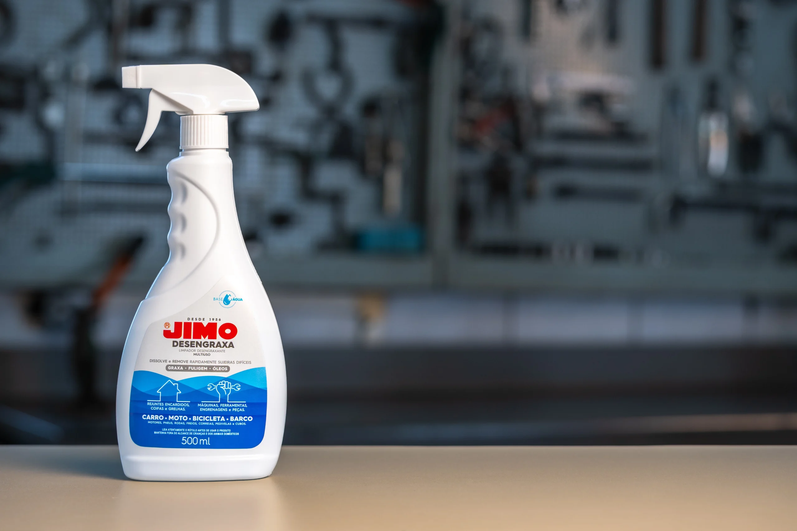 JIMO Desengraxa: alta eficiencia contra grasa, aceite y hollín | JIMO