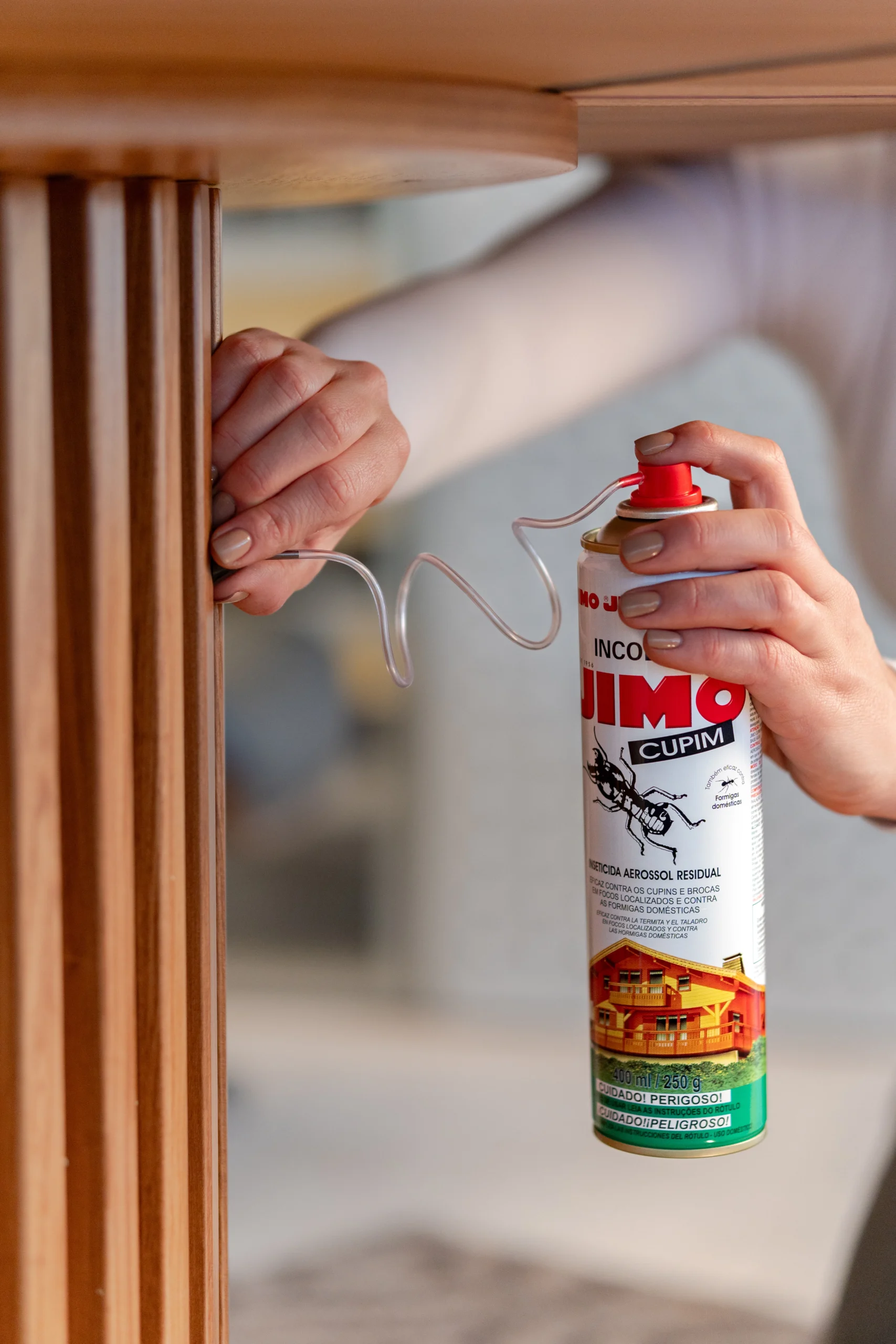 JIMO Cupim: Proteção eficaz contra cupins e brocas | JIMO